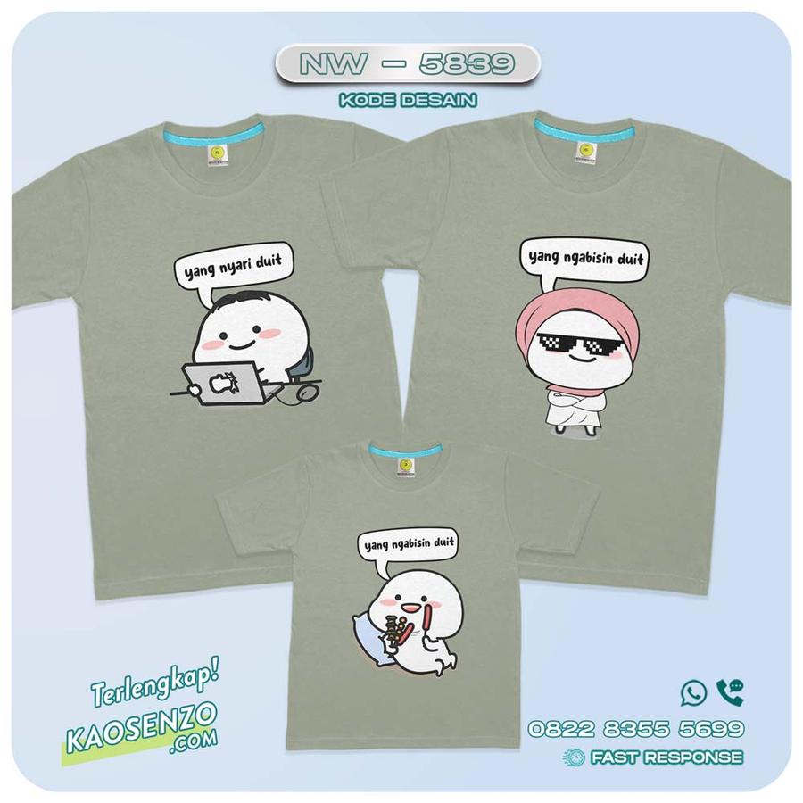 Jual Baju Kaos Couple Keluarga Keren | Kaos Family Ultah Pentol Terbaru Jual Baju Kaos Couple Keluarga Keren | Kaos Family Ultah Pentol Terbaru