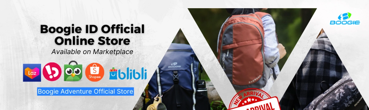 Official Store Boogie Adventure Indonesia | Boogie Advindo