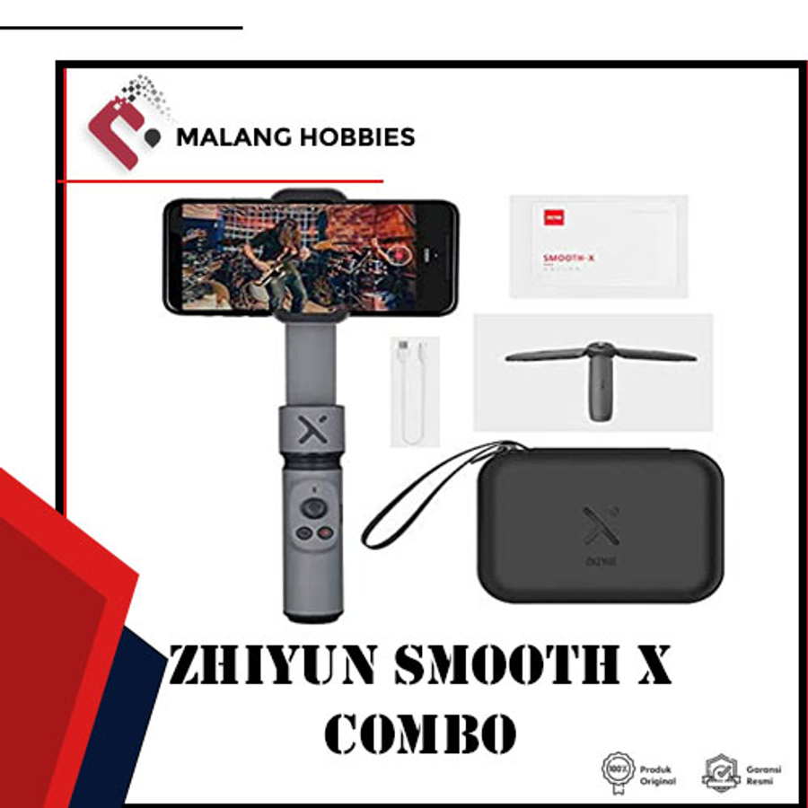 Zhiyun Smooth X Combo Smartphone Gimbal Stabilizer HP