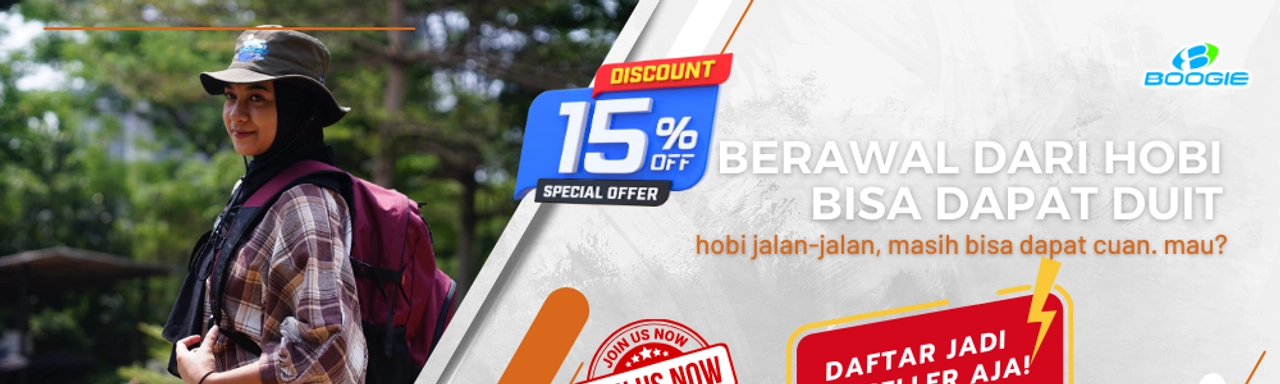 Official Store Boogie Adventure Indonesia | Boogie Advindo