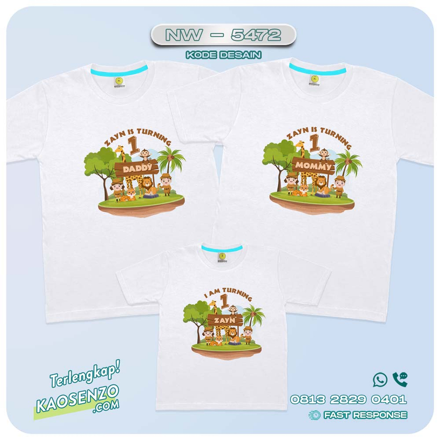 Jual Baju Kaos Couple Keluarga Keren | Kaos Family Animal Zoo Terbaru Jual Baju Kaos Couple Keluarga Keren | Kaos Family Animal Zoo Terbaru