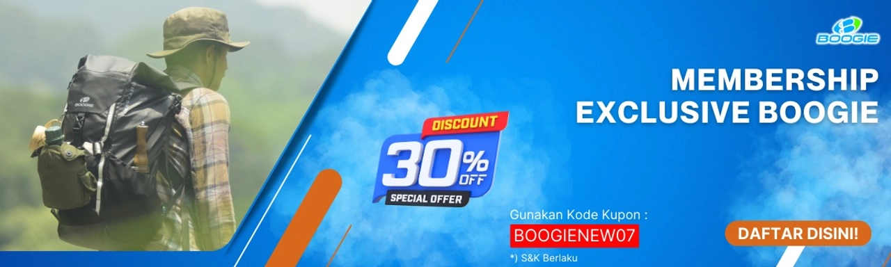 Official Store Boogie Adventure Indonesia | Boogie Advindo