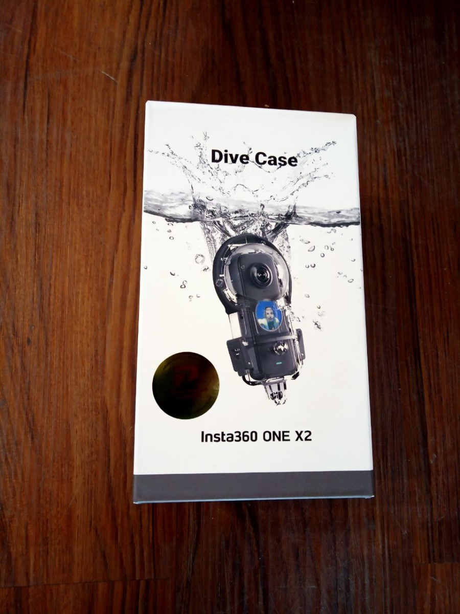 Insta360 One X2 Original Dive Case Waterproof 45M