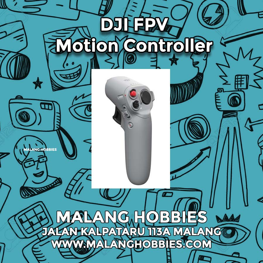 DJI FPV Motion Controller | DJI FPV Motion Controller Malang Hobbies