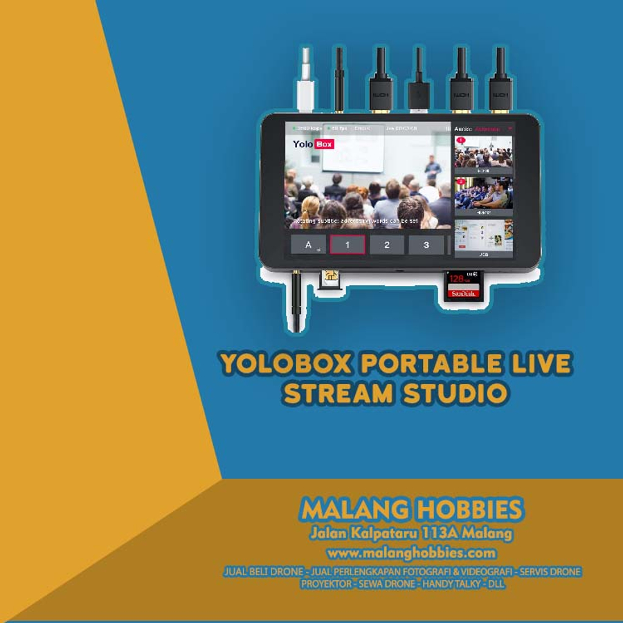 YoloBox Portable Live Stream Studio