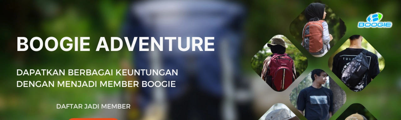 Official Store Boogie Adventure Indonesia | Boogie Advindo