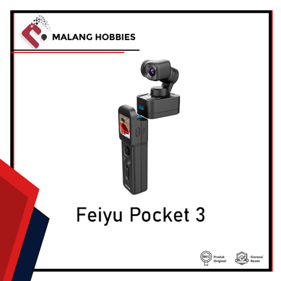 Feiyu Pocket 3 Cordless Detachable Gimbal Camera | Kamera feiyu pocket 3