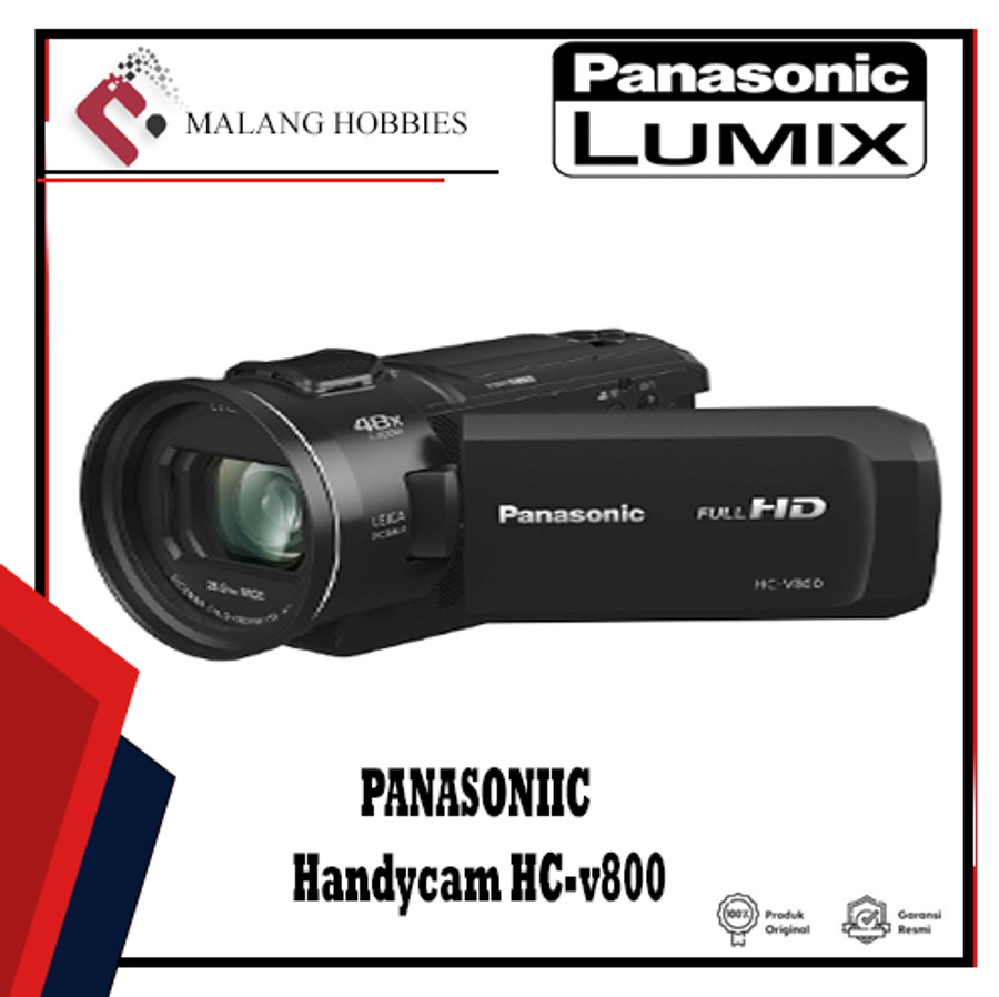 Panasonic V800 Camcorder / Handycam HC-v800