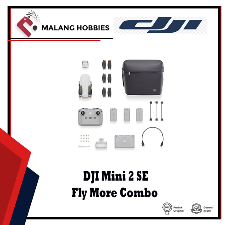DJI Mini 2 SE Fly More Combo