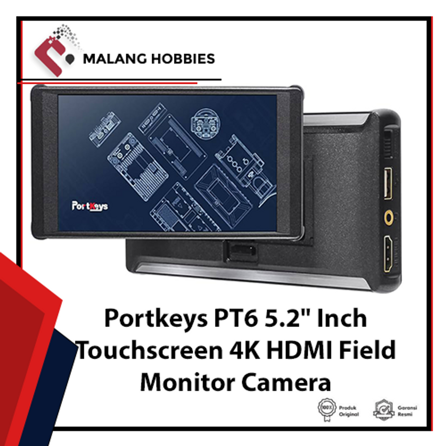 Portkey PT 6, Portkey PT 6 5.2 inch, Portkey 4k HDMI