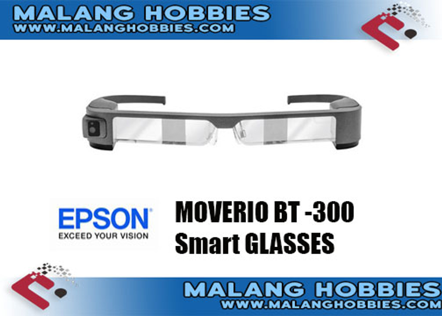 Epson Moverio BT-300 Smart Glasses | MALANG HOBBIES