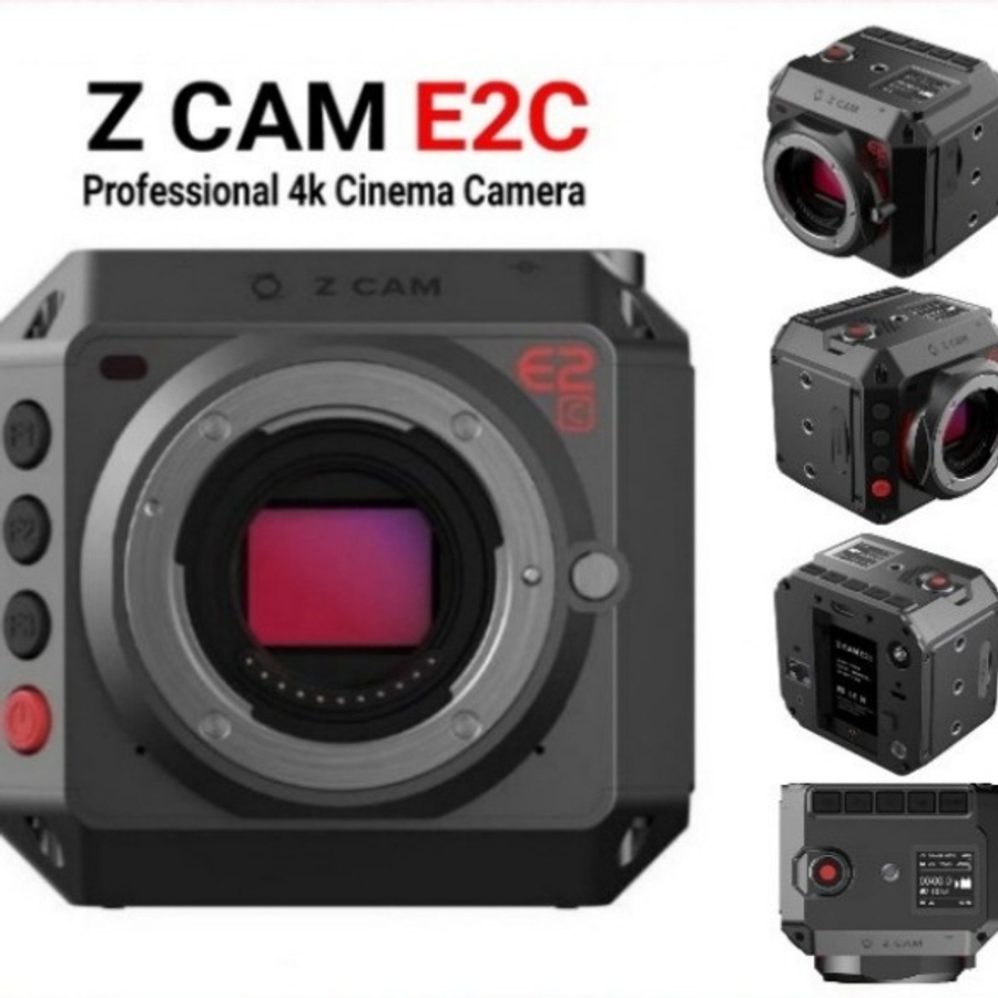 ZCAM E2C Professional Cinema Camera 4K GARANSI RESMI Z CAM | ZCAM E2C ...