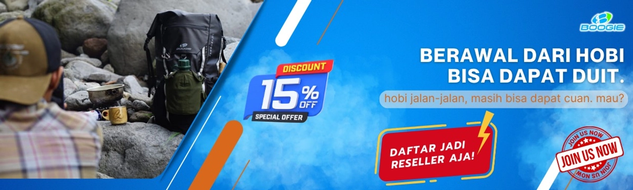 Official Store Boogie Adventure Indonesia | Boogie Advindo