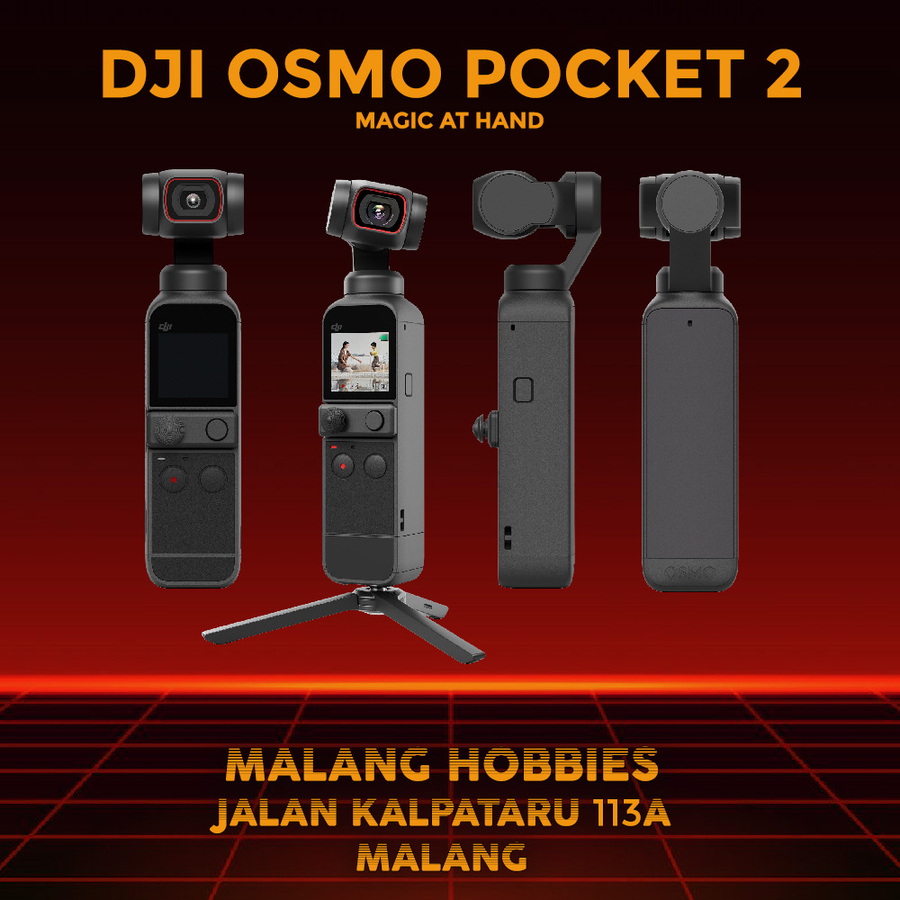 DJI POCKET 2 | DJI OSMO POCKET 2 | DJI POCKET 2 BASIC KIT